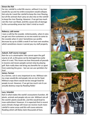 Geography KS3 Weather and Climate of the UK. Full SoW - 9 lessons ...