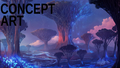 Video Game Design. Concept Art | Teaching Resources