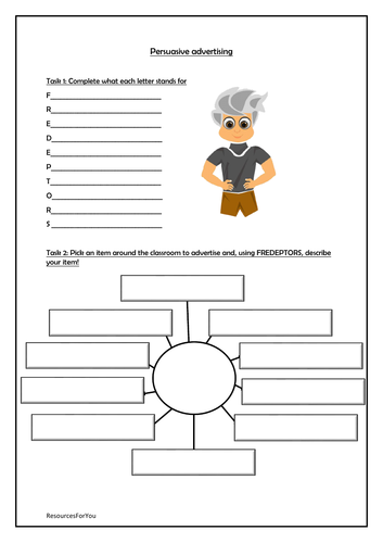 English- Persuasive advertising KS2 | Teaching Resources