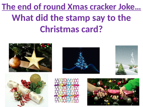 Christmas quiz - all subjects for all secondary year groups | Teaching ...