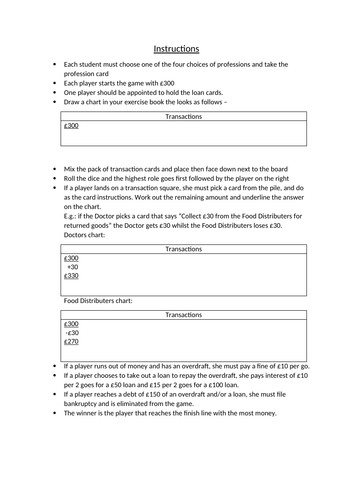 Using Money | Teaching Resources