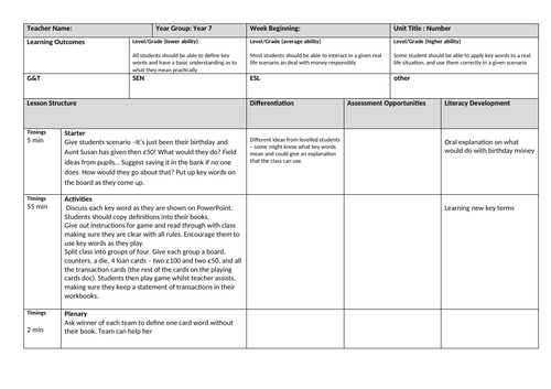 Using Money | Teaching Resources