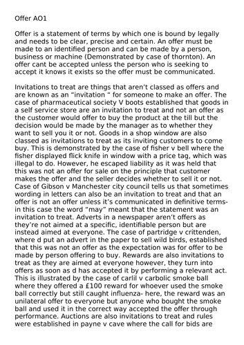 complete contract law revision for ocr law a level | Teaching Resources complete contract law revision for ocr law a level | Teaching Resources