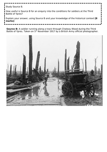 Western Front Key Battles | Teaching Resources