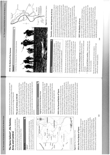 Western Front Key Battles | Teaching Resources