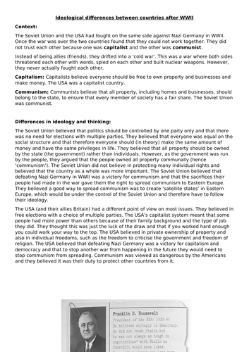 Cold War | Teaching Resources