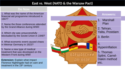 Cold War | Teaching Resources