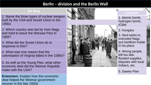 Cold War | Teaching Resources