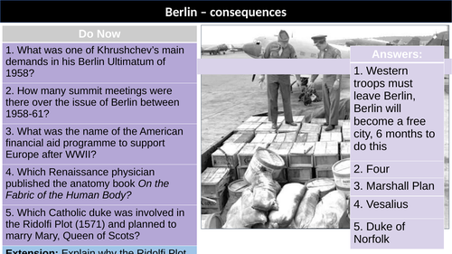 Cold War | Teaching Resources