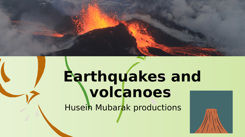 SLIDES-Earthquakes and volcanoes PowerPoint | Teaching Resources