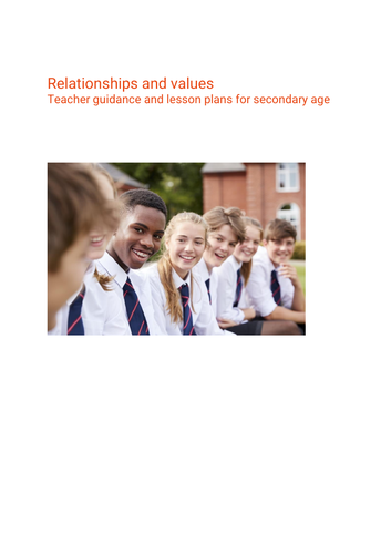 Relationships & Values | Teaching Resources