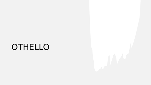 OTHELLO A LEVEL ENGLISH LITERATURE FULL REVISION PACK | Teaching Resources