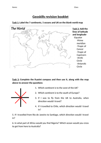 Geoskills | Teaching Resources