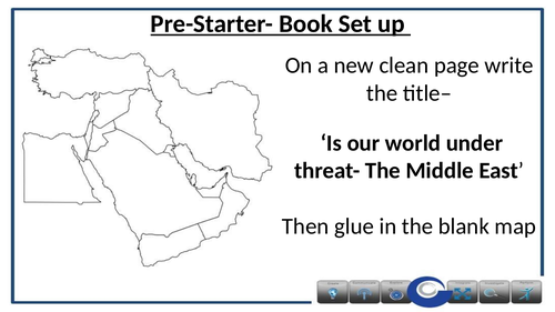 The Middle East | Teaching Resources