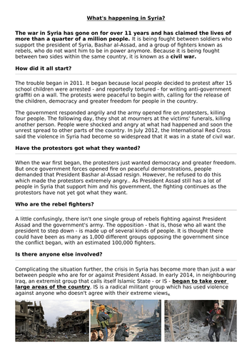 The Middle East | Teaching Resources