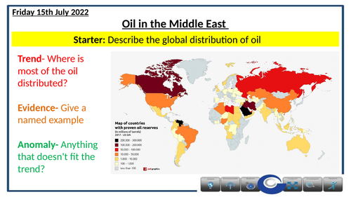 The Middle East | Teaching Resources