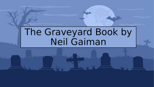 The Graveyard Book - L1 Making Predictions | Teaching Resources