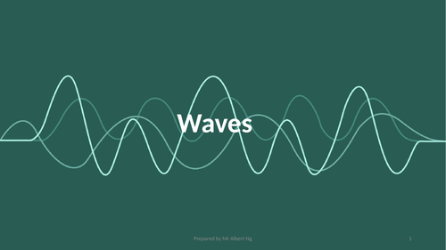 IGCSE Physics (Properties of Waves, including light and sound ...