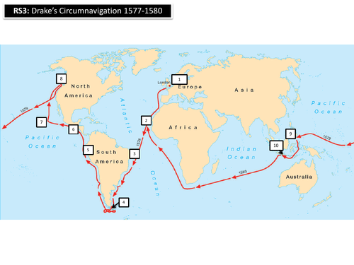 Drake circumnavigation | Teaching Resources