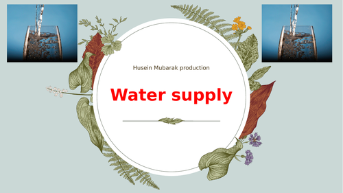 SLIDES Water PowerPoint | Teaching Resources