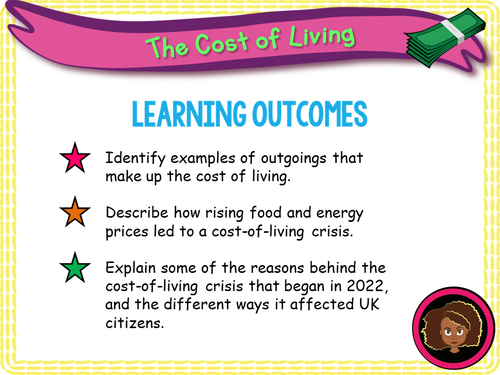 Money and the Cost of Living | Teaching Resources