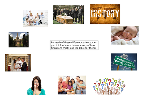 Why is the Bible important for Christians today? Unit of work year 3 ...