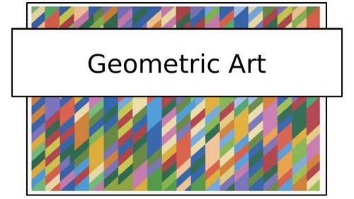 Geometric Art Teaching Resources