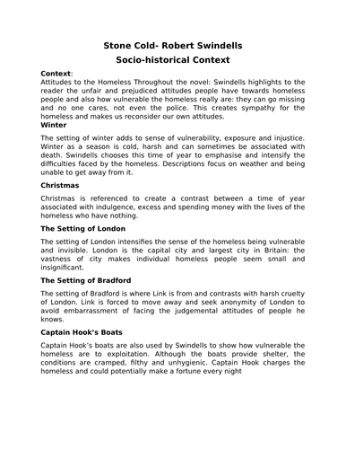 PPT lessons, worksheets and other materials on STONE COLD | Teaching ...