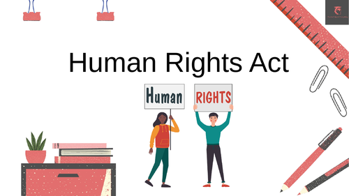 Human Rights Form Time Tutorial | Teaching Resources