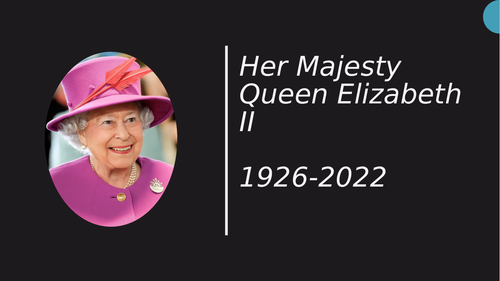 The Queen's passing | Teaching Resources