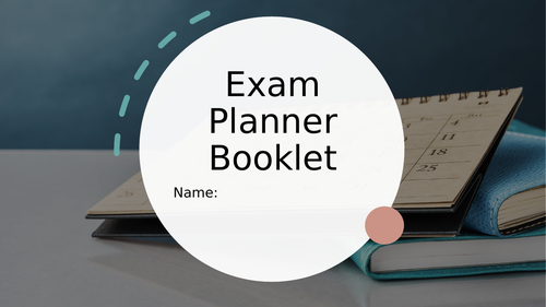 Edexcel Igcse And Cie Literature Exam Planner Booklet Teaching Resources
