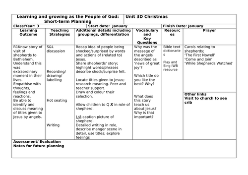 Back to School Year 3 Planning Literacy plus Maths R.E. History P.E ...