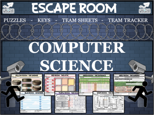 Computer Science Escape Room | Teaching Resources