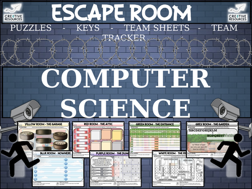 Computer Science Escape Room | Teaching Resources