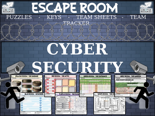 Cyber Security Escape Room | Teaching Resources
