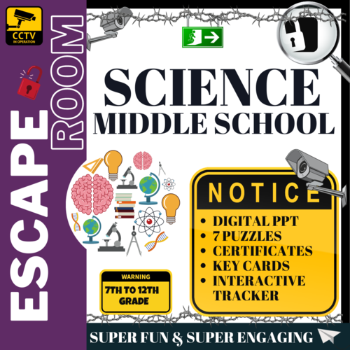 Science KS3 Escape Room | Teaching Resources