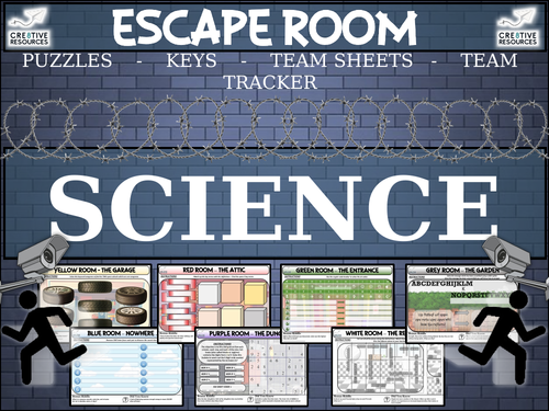 Science KS3 Escape Room | Teaching Resources