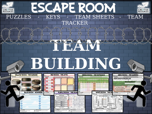 Team Building Escape Room | Teaching Resources