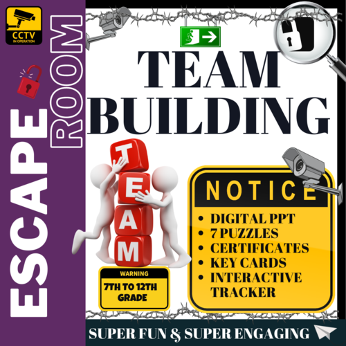 Team Building Escape Room | Teaching Resources