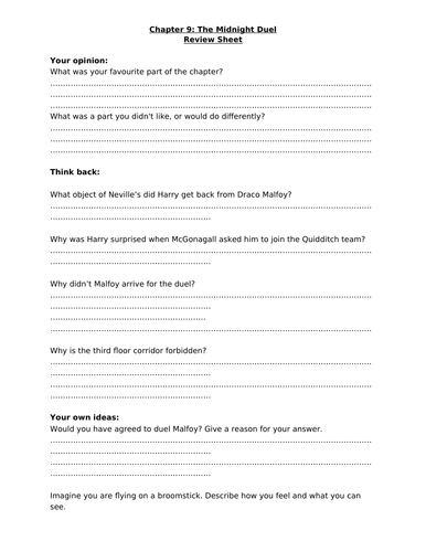 Harry Potter and the Philosopher's Stone Chapters 6-10 reading ...