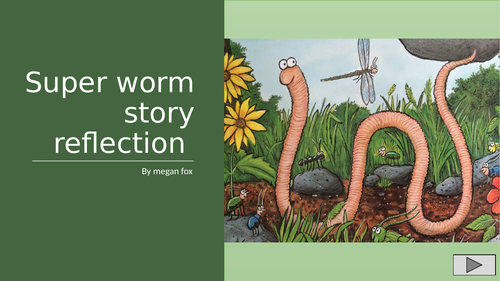 Interactive Superworm story comprehension powerpoint | Teaching Resources