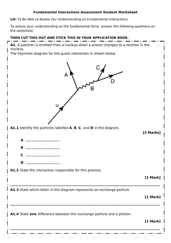 AQA A-Level Physics: Particles Scheme of Work | Teaching Resources