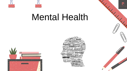 Mental Health Lesson PSHE | Teaching Resources