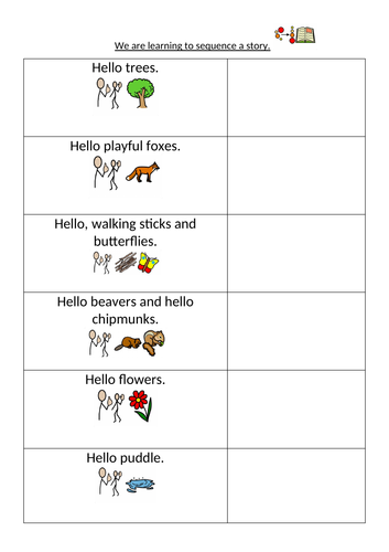 Seasons theme- Goodbye summer, Hello Autumn story resource pack ...