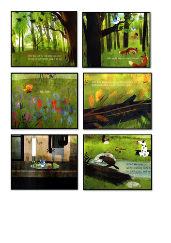 Seasons theme- Goodbye summer, Hello Autumn story resource pack ...