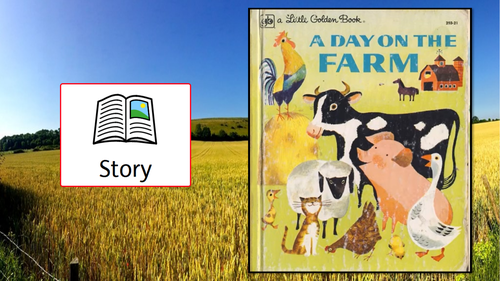 A day on the farm story powerpoint | Teaching Resources
