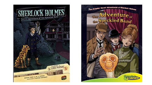 SCHEME OF WORK: The Speckled Band (Sherlock Holmes) by Arthur Conan ...