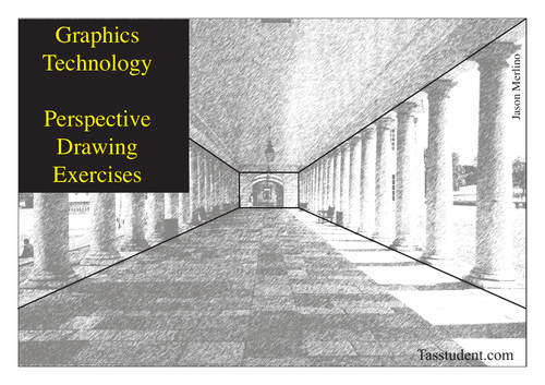 Technical Drawing and Graphics - Set 4 - "Perspective Drawing ...
