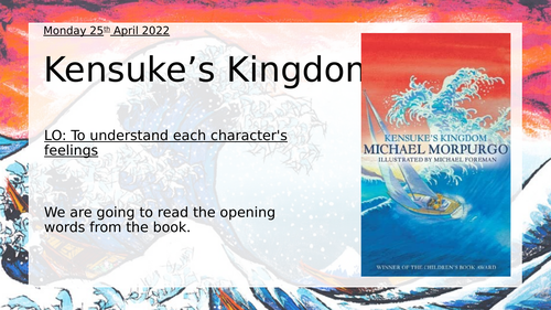Kensuke's Kingdom Lessons - 5 weeks | Teaching Resources