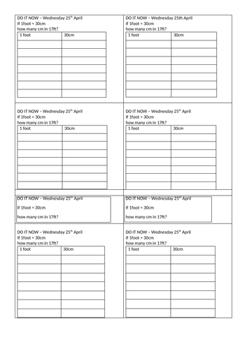 Year 5 Maths Weekly Planning/resources CONVERTING MEASURES | Teaching ... Year 5 Maths Weekly Planning/resources CONVERTING MEASURES | Teaching ...